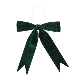 Emerald Green Holiday Bow (Set of 2) - Bed Bath & Beyond - 43815078