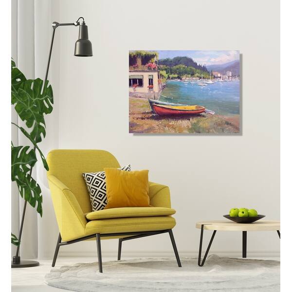 Greek Harbor by John Beard - Bed Bath & Beyond - 37916754