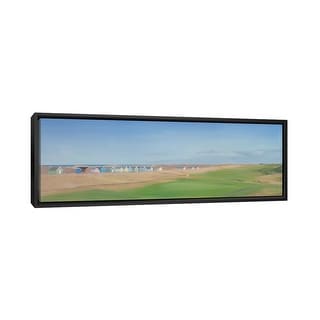 iCanvas "Beach Huts At Hunstanton Golf Course, Norfolk, England" by ...