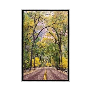 iCanvas "The Grotto Stop, Zion Canyon Scenic Drive, Zion National Park ...