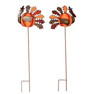 36" Metal Turkey Stake, Set of 2 - Bed Bath & Beyond - 38326843