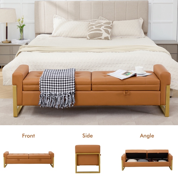 Side bench for bedroom store