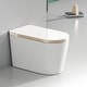 Smart Toilet Bidet Intelligent Closestool with Auto Flush, Heated Seat ...