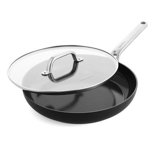 Omega Hard Anodized Advanced Healthy Ceramic Nonstick, 12" Frying Pan ...