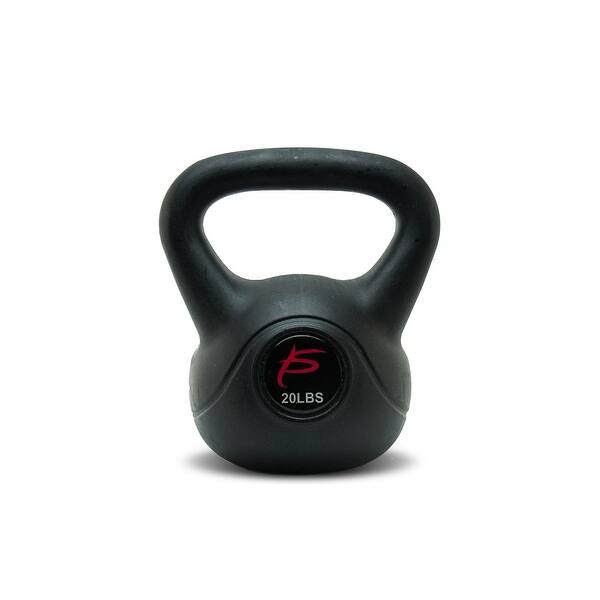 ProsourceFit Vinyl Kettlebell Weights for Full Body Workouts Weight ...
