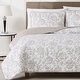 Cannon Sylvana Jacobean Quilt Set - Bed Bath & Beyond - 37433752