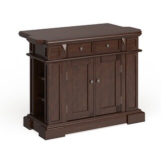 Gracewood Hollow Ruddick Cherry Kitchen Island - Bed Bath & Beyond ...
