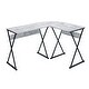 Becca L-shaped Writing Desk - Bed Bath & Beyond - 38195250