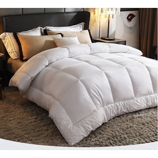 Organic Club Luxurious Camel Wool Comforter W/ Noiseless Cotton Cover ...