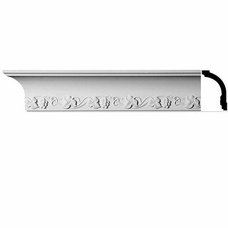 Cornice White Urethane 4 1/16" H Daria Ornate | Renovator's Supply ...