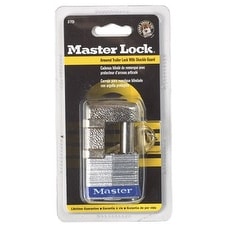 Master Lock 37D Shrouded Laminated Steel Pin Tumbler Padlock - Bed Bath ...