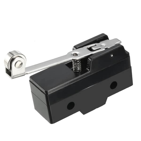 TM-1703 Panel Mount Long Hinge Roller Lever Type Micro Switch Screw Terminals - Bed Bath ...