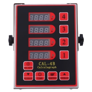 4-Channel Kitchen Timer - Bed Bath & Beyond - 41222216