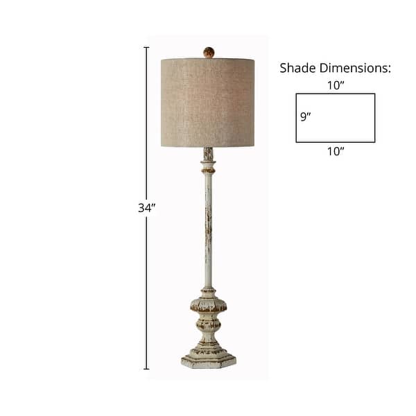 Clarke Buffet Lamps, Set of 2 - 34.00 - Bed Bath & Beyond - 31568419