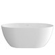 51" Acrylic Freestanding Tub with Integrated Slotted Overflow - Bed ...