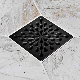 Ebbe America E4805-MB SPLASH - Matte Black - Unique Drain Cover - Bed ...