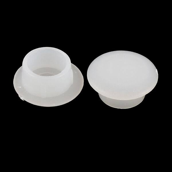 Plastic Push-in Type Hole Drilling Cover Tube Insert 10mm Dia 30pcs ...