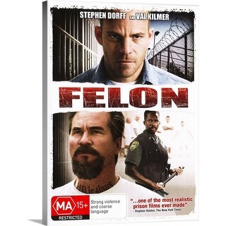 "Felon - Movie Poster" Canvas Wall Art - Bed Bath & Beyond - 30151971