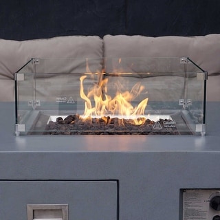 Starfire Designs Beton Square Glass Wind Guard - Bed Bath & Beyond ...