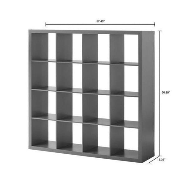 Indoor Storage 16 Cube Organizer storage cabinet.Available six colors ...