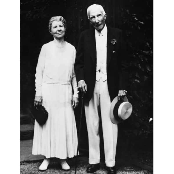 Rockefeller Family Alta Rockefeller Prentice And Father History - Bed ...