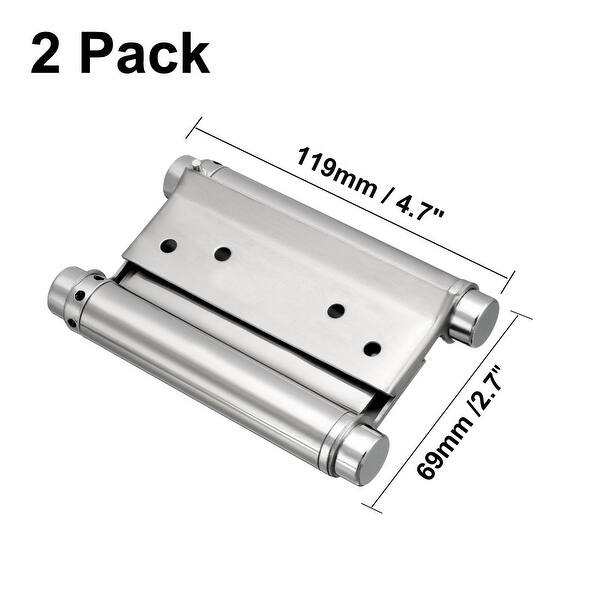 Double Action Spring Hinge 4 Inch Stainless Steel Hinges with ...