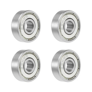 626ZZ Deep Groove Ball Bearing 6x19x6mm Double Shielded Chrome Bearings ...