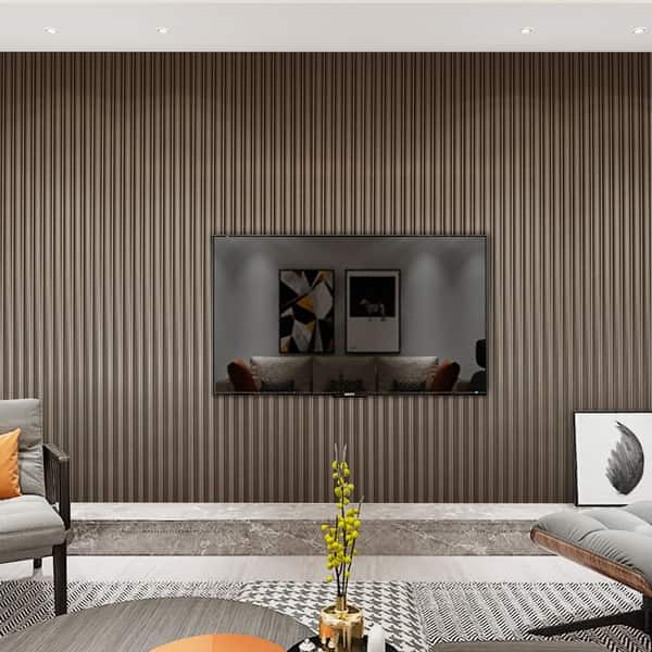 fluted wall covering