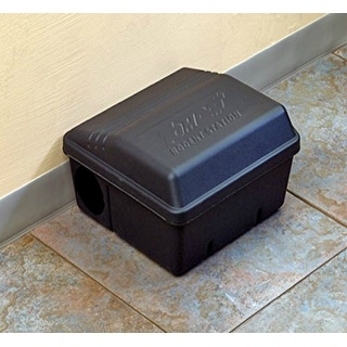 Tomcat 0363410 Rodent Station w/ 4 Bait Securing Rods & 1 Security Key ...