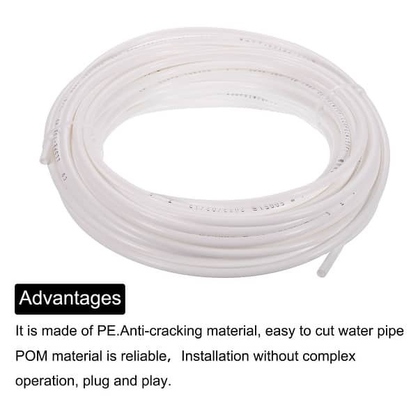Water Purifiers Tube Fittings 1Set 20m Pipe Connector Package - White ...