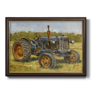 Rustic Tractors III Premium Framed Canvas- Ready to Hang - Bed Bath ...