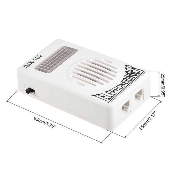 Loud Sound RJ11 Telephone Ring Phone Speaker Amplifier Socket - Bed ...