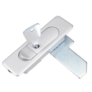 Electric Cabinet Panel Cam Lock Push Button Pop Up Door Lock Key 509-1 ...