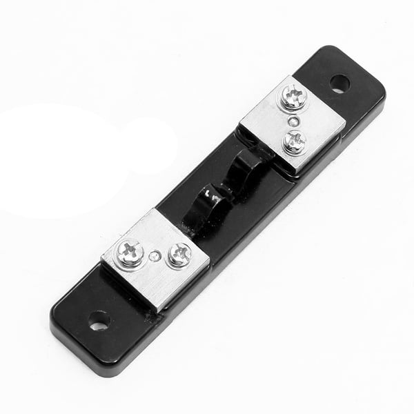 Ammeter DC Diverter Current Shunt Resistor 15A 75mV - 15A 75mV - Bed ...