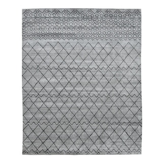 Overton Handmade Boho Geometric Area Rug - Bed Bath & Beyond - 30569878