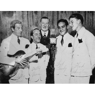 Frank Sinatra Shelly Lewis Patty Prince and Fred Tamby performing Photo ...