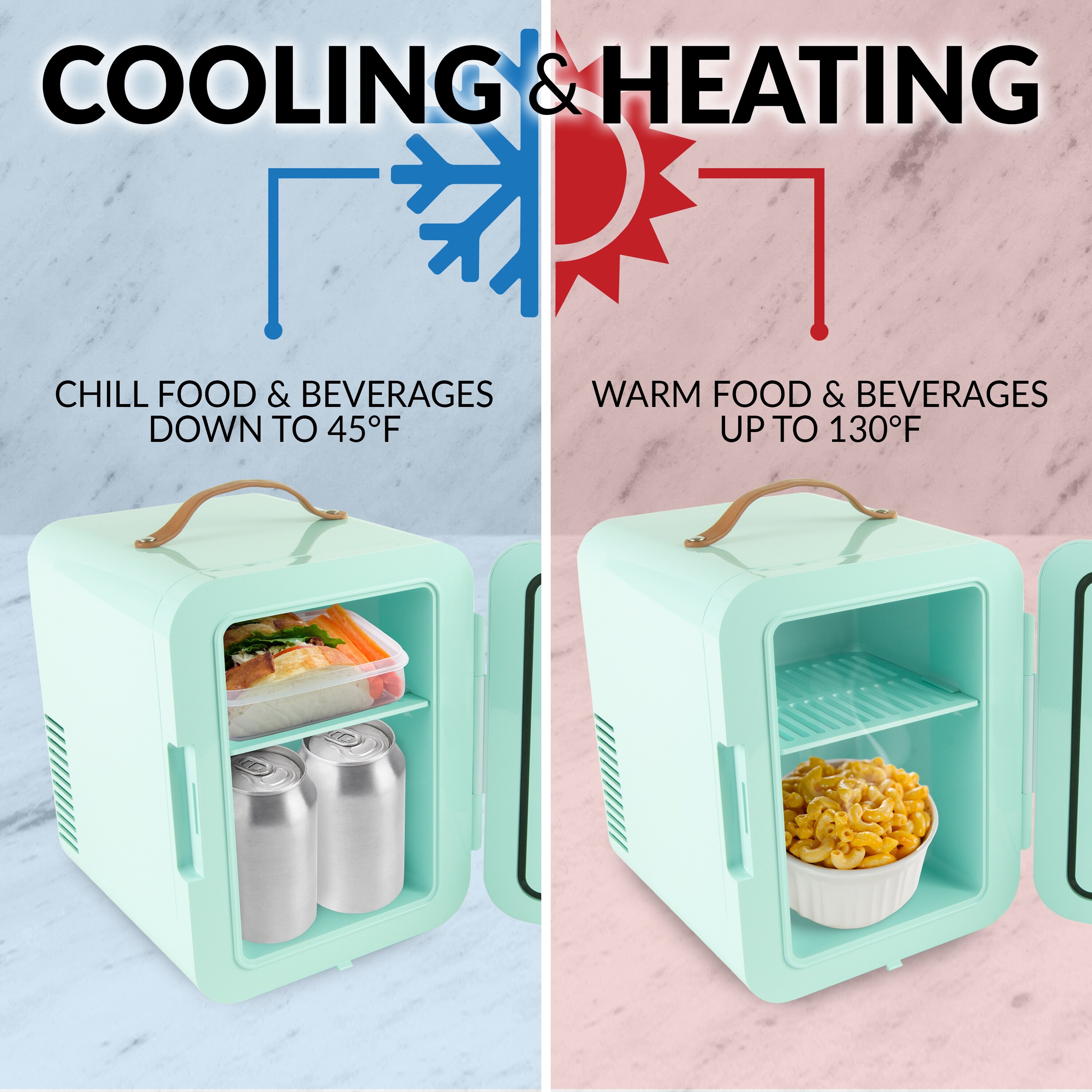 Nostalgia MyMini Retro Personal Fridge Bed Bath Beyond 33635710