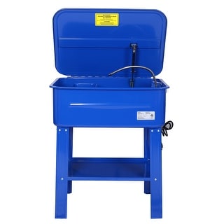 20-Gallon Benchtop Parts Washer Cabinet Parts Washer with 110 V Pump ...