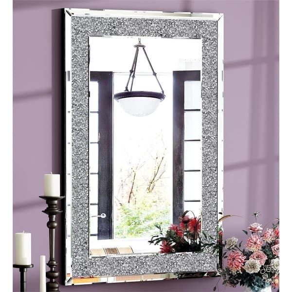 sparkle frame mirror