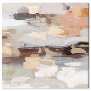 Inner World IV Minimalist Wall Art Wrapped Canvas Print by Art Remedy ...