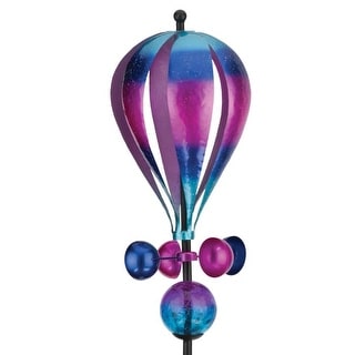 Balloon Solar Wind Spinner Stake - Purple - Bed Bath & Beyond - 36689141