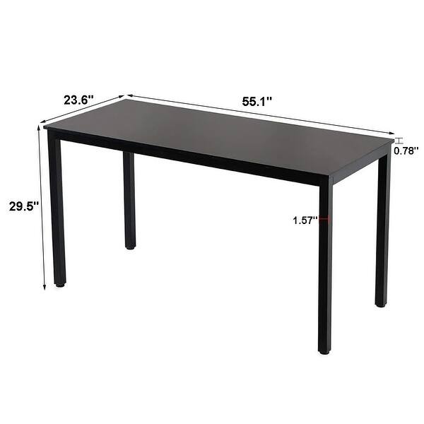 Modern Simples Desktop Computer Desk Laptop Study Table Office Desk ...