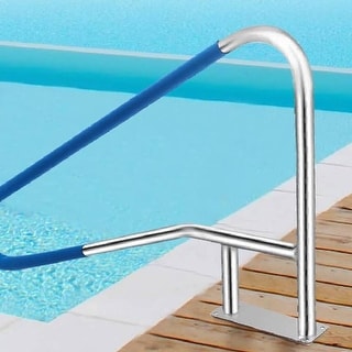 55"x 32" Swimming Pool Safety Handrails for Inground Pools - N/A - Bed ...