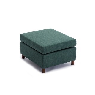 Single Movable Ottoman for Modular Sectional Sofa Couch Without Storage ...