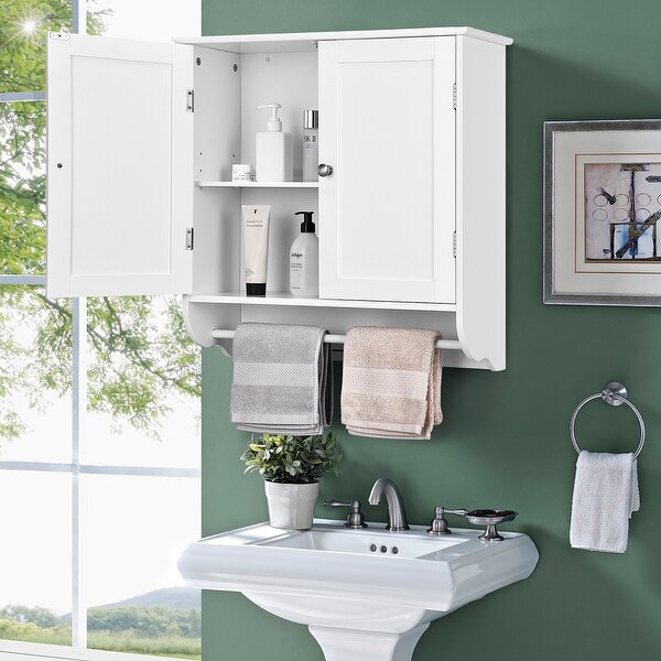 Above toilet wall cabinet store