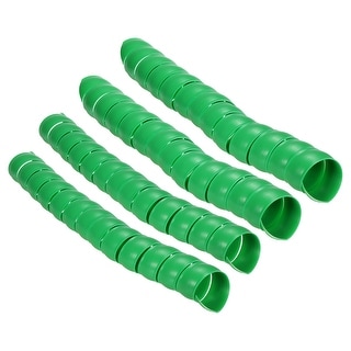 2 Set/4Pcs Plastic Tree Trunk Protector Spiral Bark Wraps Guard, 2 ...