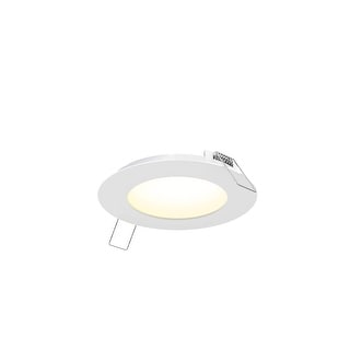Excel 4 Inch Round Recessed LED Panel with Dim to Warm Technology - Bed ...
