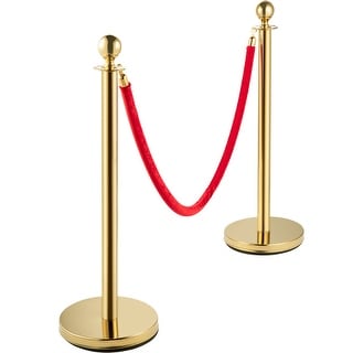 Crowd Control Stanchion, Set of 4 Pieces Stanchion Set, Stanchion Set ...