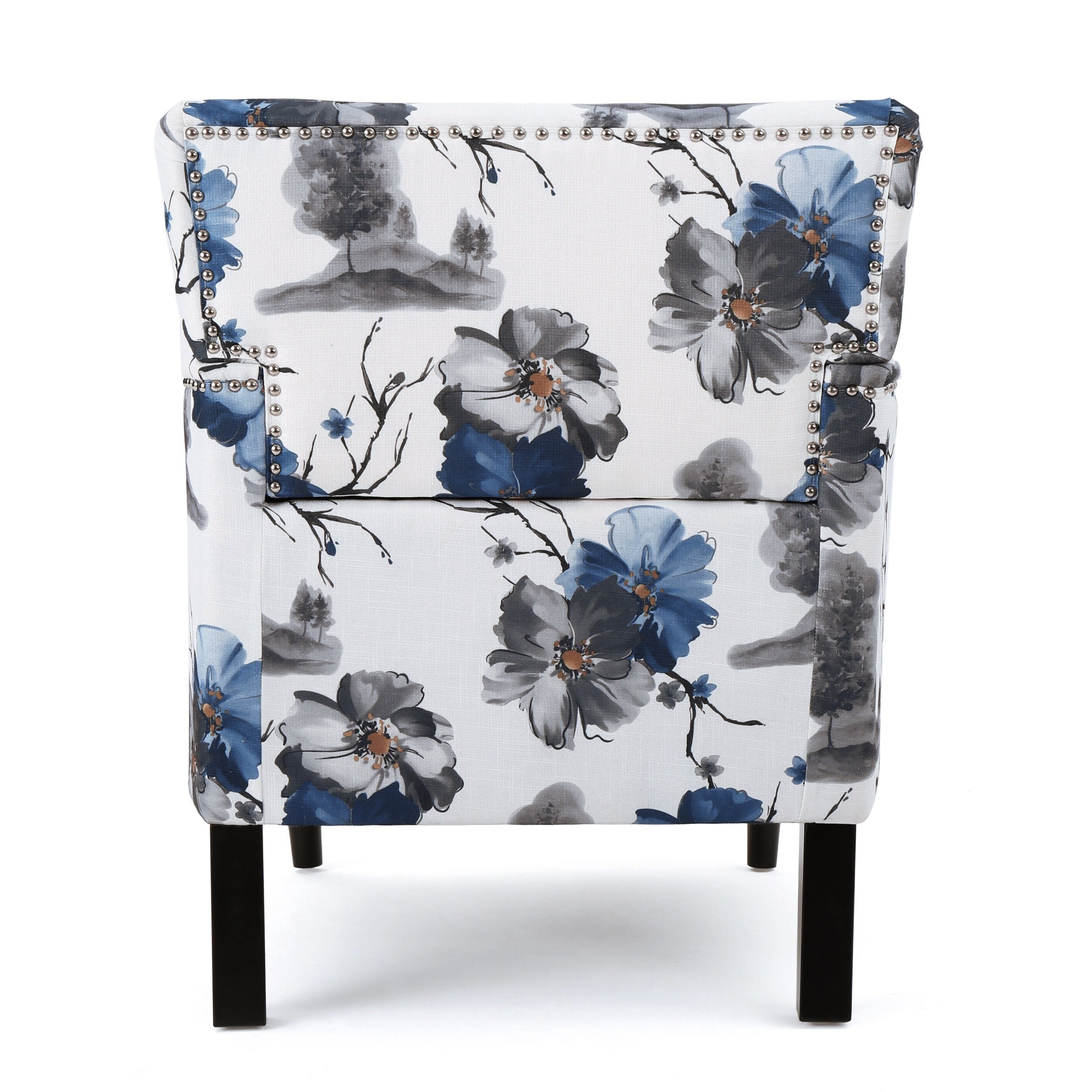 Boaz floral fabric club chair by christopher knight home store
