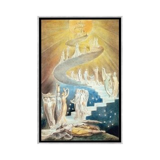 iCanvas "Jacob's Ladder" by William Blake Framed - Bed Bath & Beyond ...